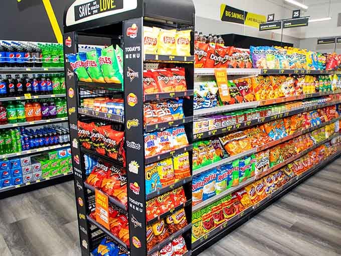 Bright aisles, big savings, and enough snack options to fuel every UP adventure on your list.