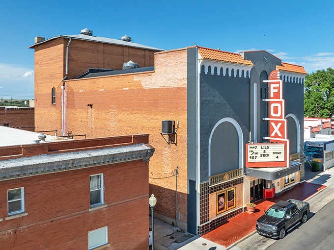 The Fox Theatre stands as a beautiful reminder when entertainment meant dressing up and gathering with your community.