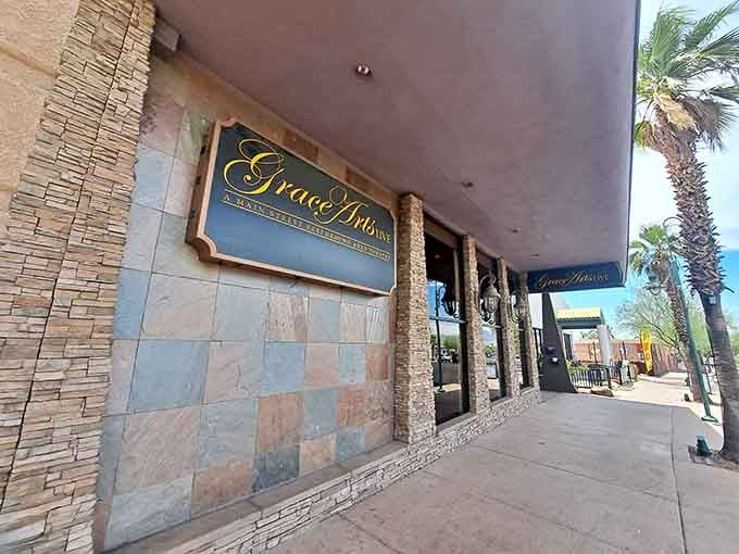 Grace Arts Live brings culture and fine dining to the desert. Proof that Lake Havasu City has serious range.