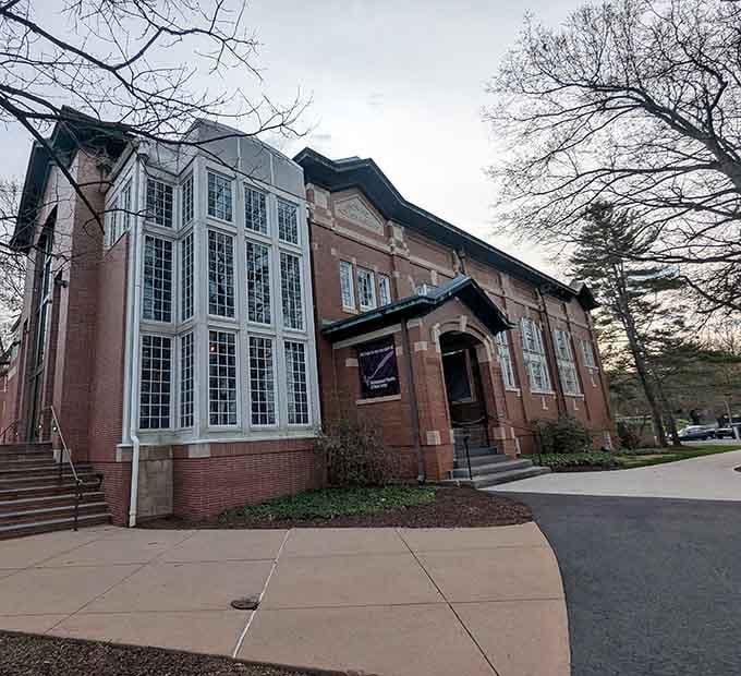 The Shakespeare Theatre of New Jersey calls a stunning brick building home. The Bard would absolutely approve.