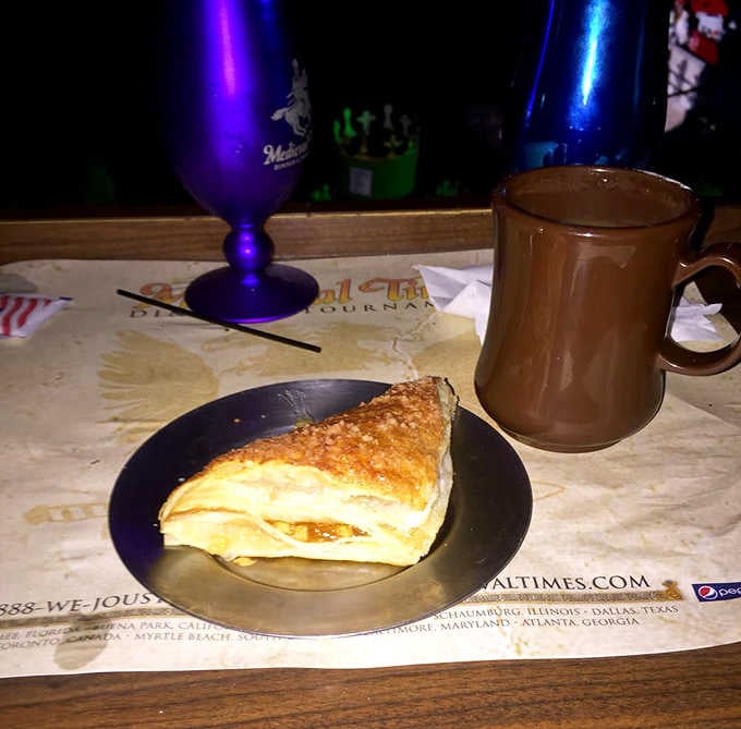 The Pastry of the Castle arrives flaky, golden, and sweet, a fitting finale to a feast fit for royalty.
