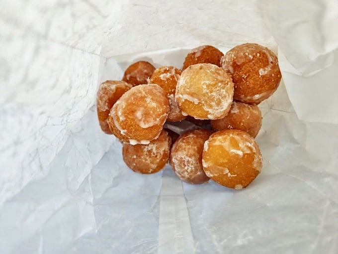 Donut holes so perfectly fried and sugary, you'll lose count of how many you've eaten. Happily.