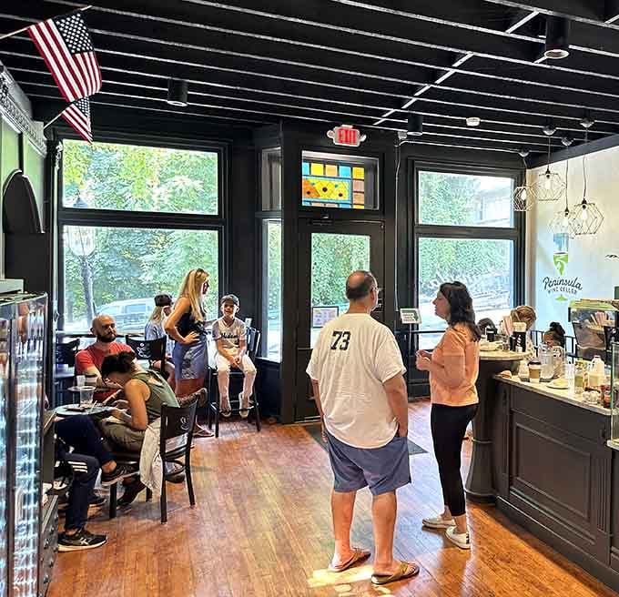 The kind of crowd that walks in as strangers and leaves feeling like regulars.