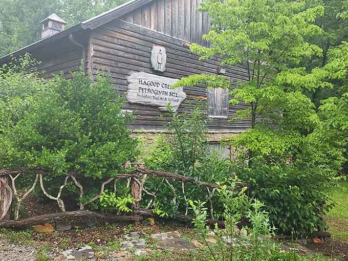 Ancient stories carved in stone, the Hagood Creek Petroglyph Site is history you can actually reach out and touch.