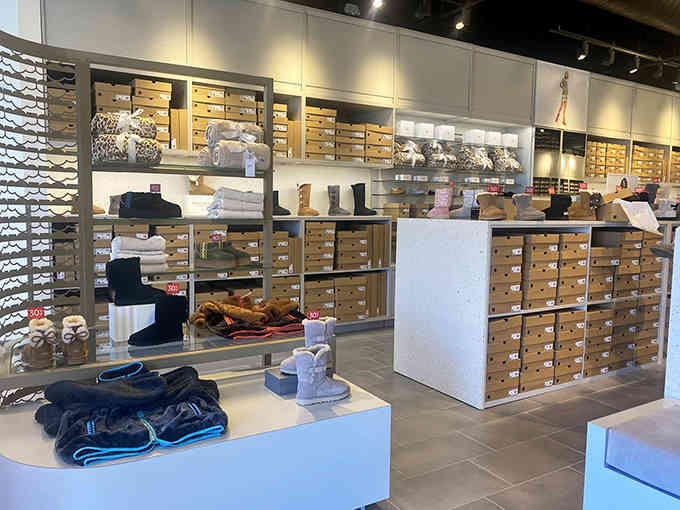 Footwear for every season, all discounted enough to justify buying multiple pairs without the guilt spiral.