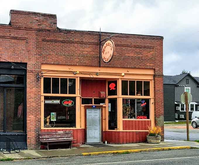Marko's Place wears its brick exterior and neon signs like a badge of honor earned over many good years.