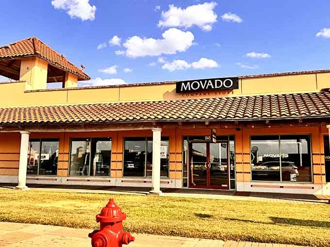 Movado watches at outlet prices under a big Texas sky, some discoveries genuinely feel too good to keep to yourself.