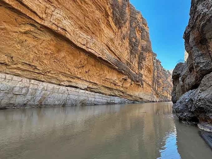The Rio Grande carved this canyon over millions of years. Your kayak gets to enjoy the results.
