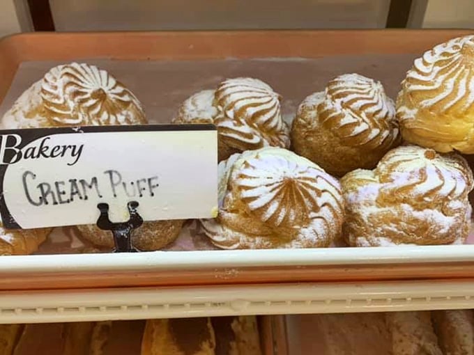 Dusted in powdered sugar and piled high, these cream puffs are pure, unapologetic joy in pastry form.