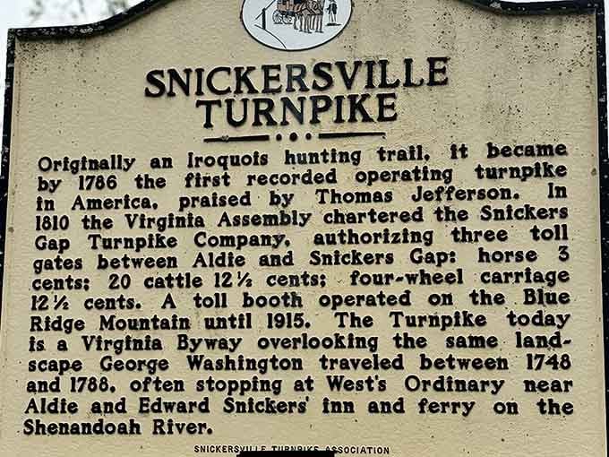 George Washington traveled this road. Thomas Jefferson praised it. Your turn to see what the fuss was about.