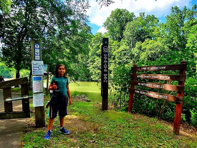 The main trailhead entrance, where the adventure officially begins and the excuses officially run out.