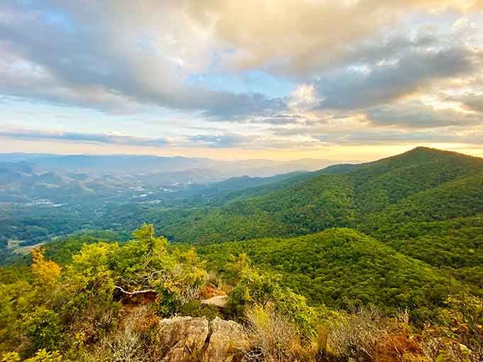 Pinnacle Park offers views that make your morning coffee taste better and your problems feel smaller than they are.