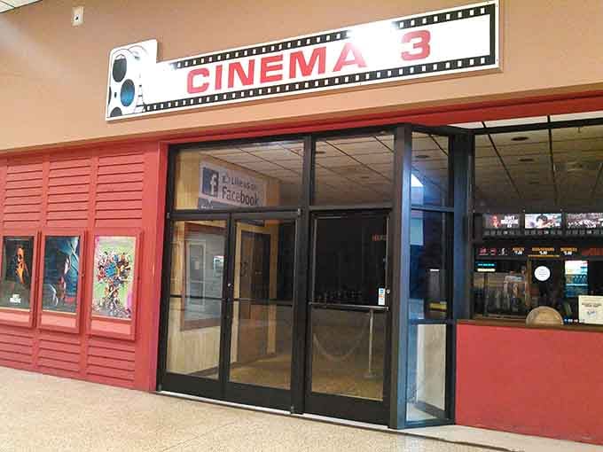 Parkhill Cinema 3 keeps the moviegoing tradition alive without requiring a second mortgage for tickets and popcorn.