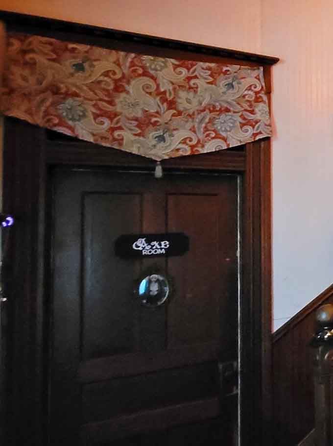 The Axe Room, because every haunted house needs a space that makes visitors reconsider their life choices.