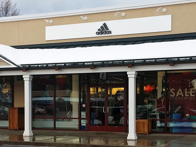 The Adidas outlet where athletic dreams and reasonable prices finally meet, no marathon training required to score these deals.