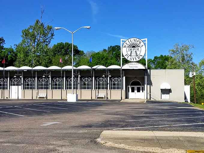 Wetumpka Depot Players bring theater to life in a venue that proves culture thrives outside big cities too.
