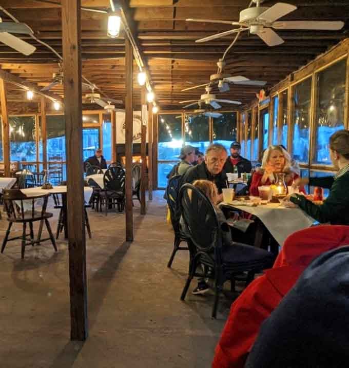 Warm string lights, good company, and plates worth talking about, evenings at The Wreck have a rhythm all their own.
