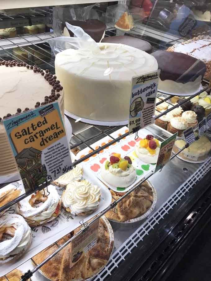 Whole cakes ready to make any occasion special, or just Tuesday feel like a celebration worth having.