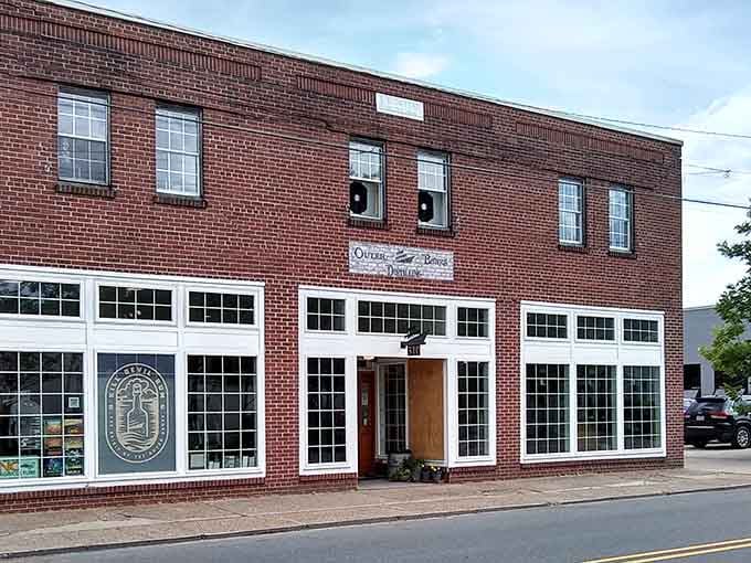 This historic marker and simple building remind us that the best stories often come in the quietest packages.