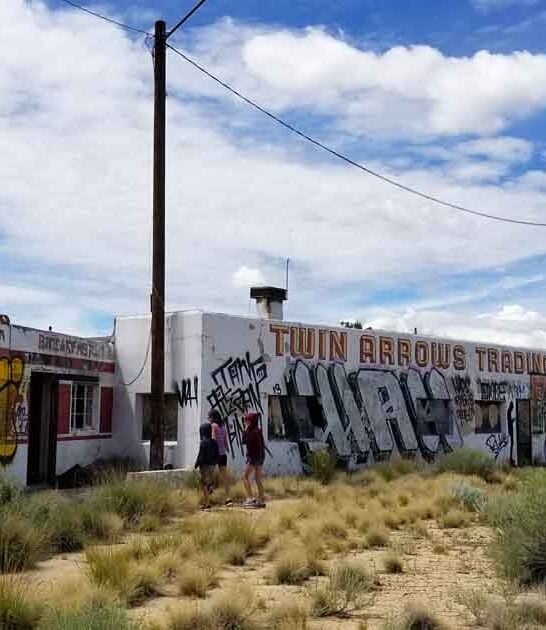 This Abandoned Place In Arizona Has A Story You Won&rsquo;t Believe