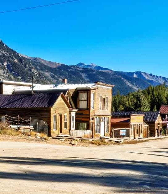 These 7 Abandoned Colorado Ghost Towns Are Hiding Deep In The Rocky Mountains