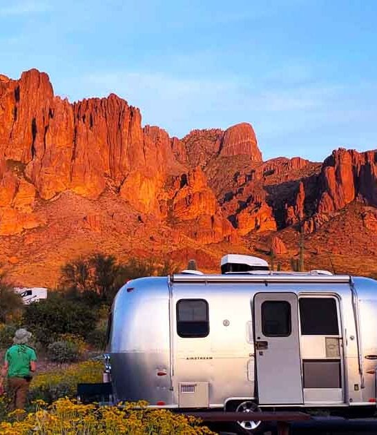 amazing secret arizona campground ftr