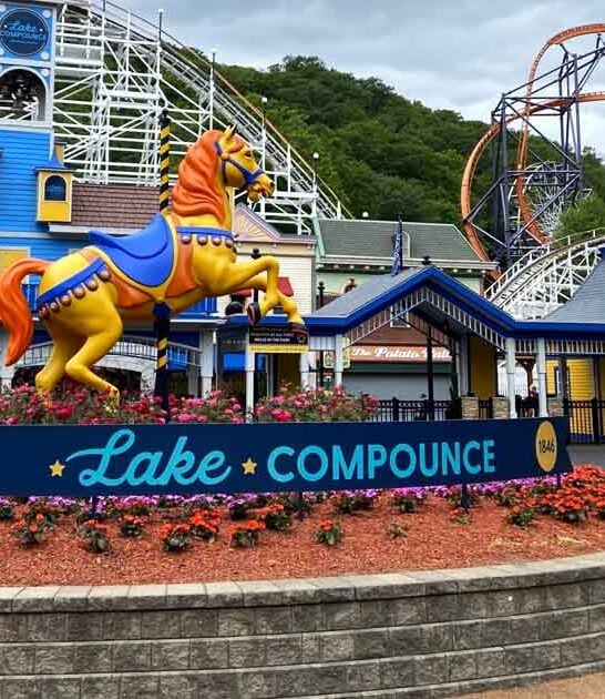 This Epic Connecticut Park Is Part Waterpark, Part Amusement Park, And 100% Pure Fun