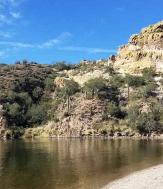 arizona breathtaking lake beach ftr