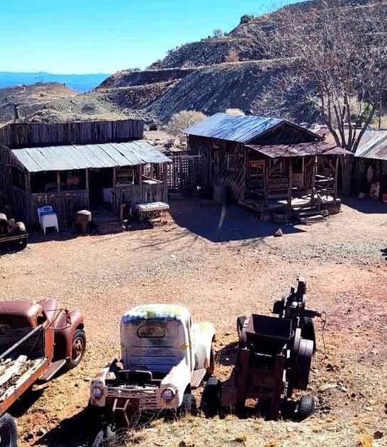 The Arizona Ghost Town Where You Can Still Pan For Gold Today
