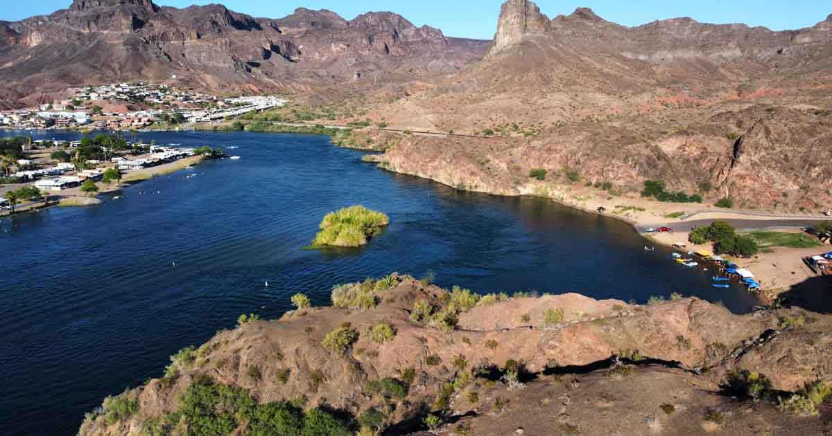 Visiting This Secret Arizona State Park Is Like Entering A Wes Anderson Film