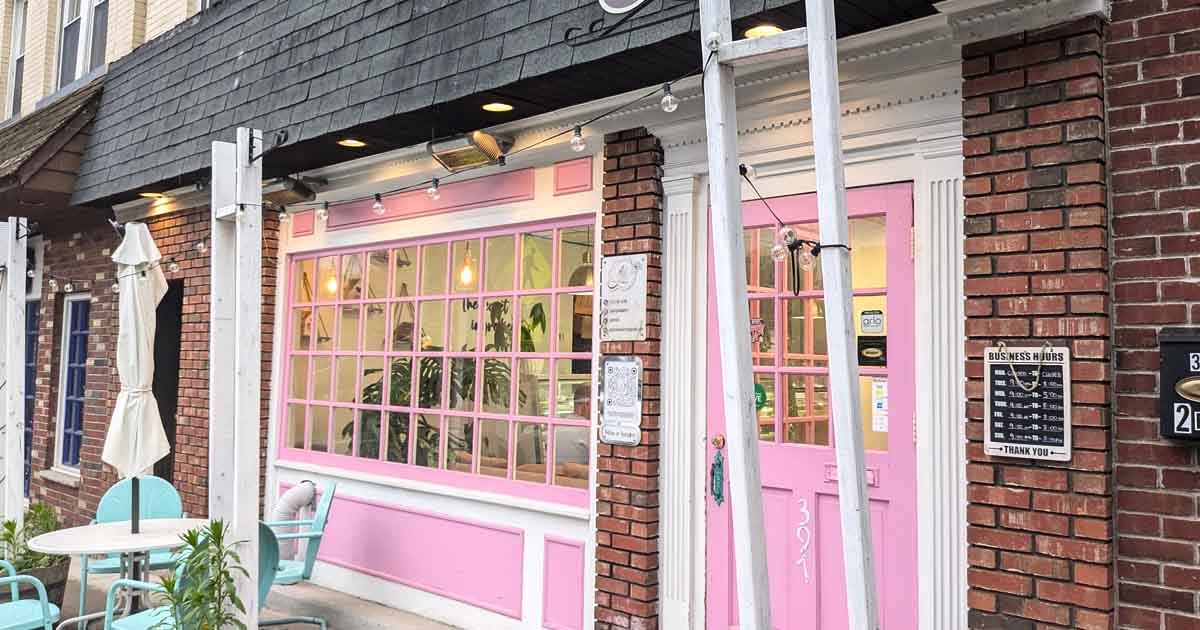 This Charming Bakery Just Might Serve The Best Croissants In New Jersey