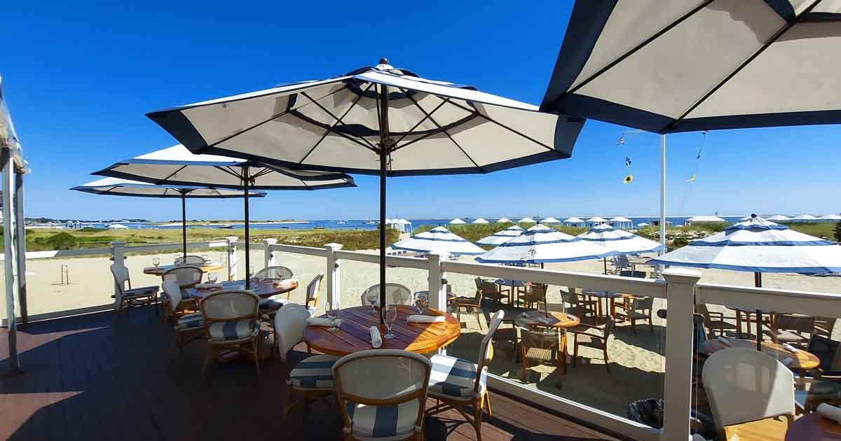 You'll Want To Drop Everything And Visit These 9 Beachfront Restaurants In Massachusetts