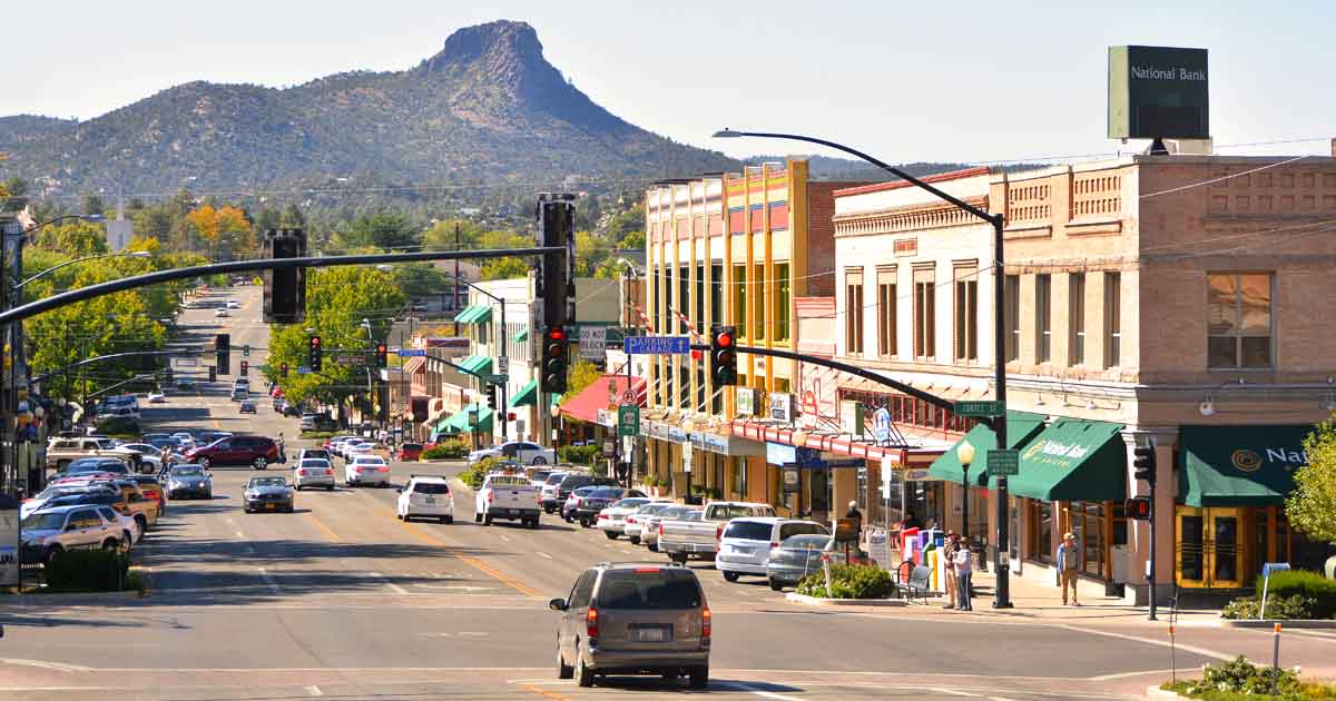 Wander Through 6 Of The Most Beautiful Main Streets Hiding In Arizona