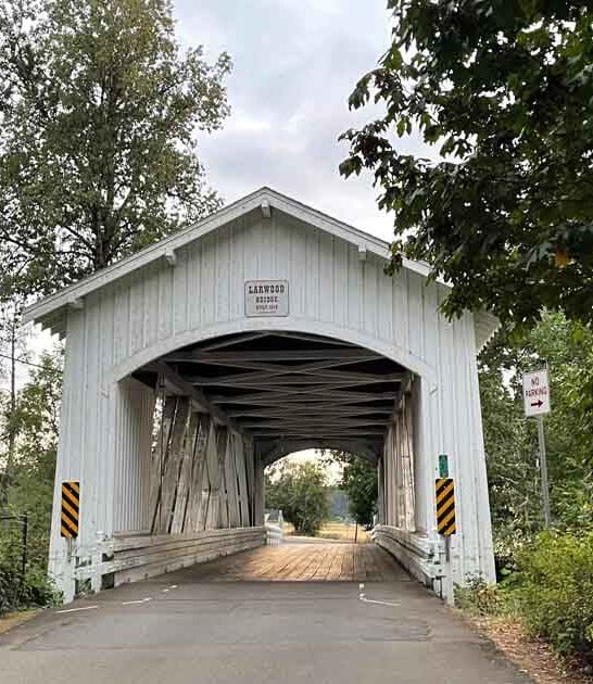 beautiful oregon covered bridge ftr