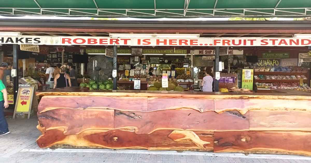 Sip On The Best Milkshake Of Your Life At This Beloved Roadside Fruit ...