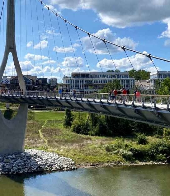bridge walk ohio heart ftr