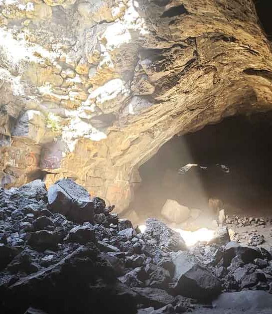 california hidden lava tube ftr