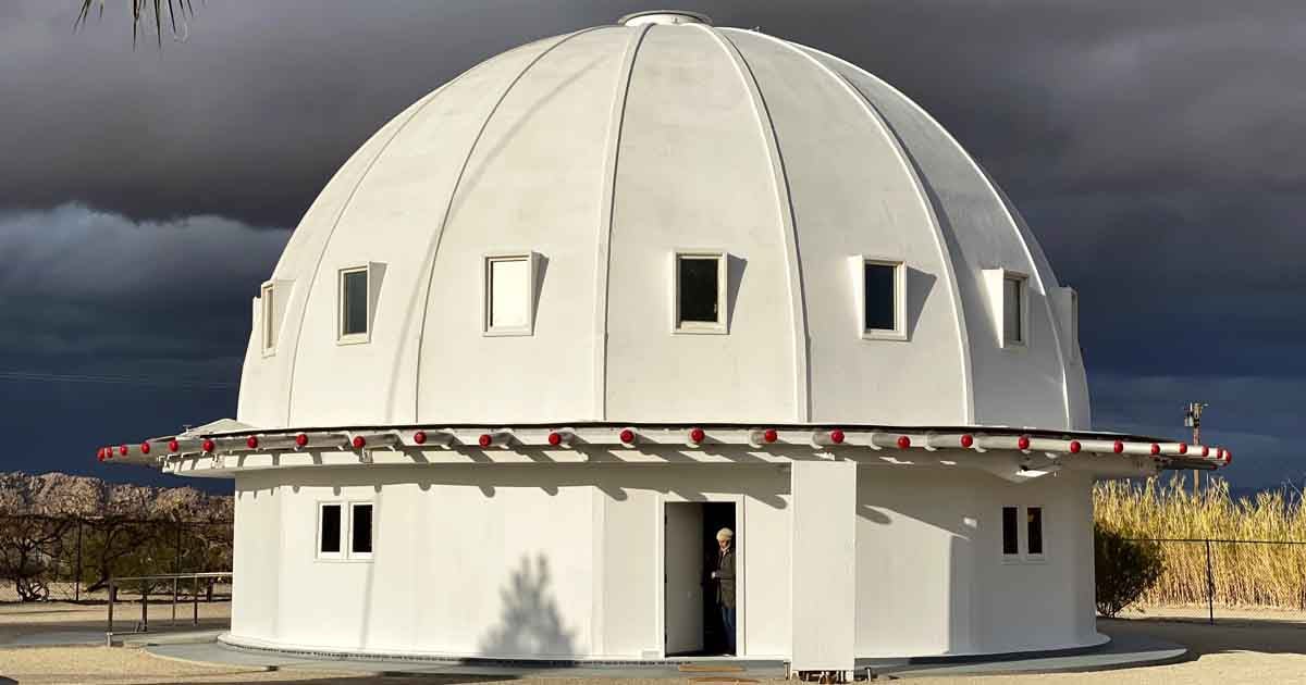 This Bizarre Desert Dome In California Was Built By An Engineer Who ...