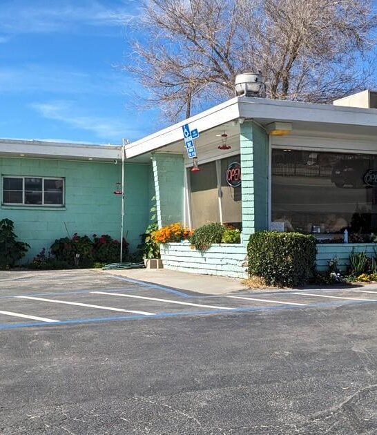 california rockwell painting diner ftr