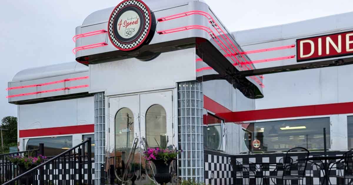 Step Back In Time At This Charming Indiana Diner