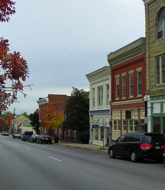 charming towns kentucky tiny ftr