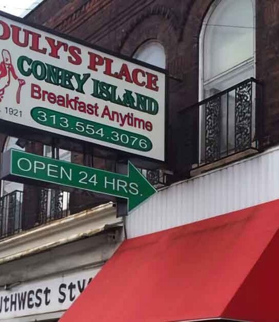 classic michigan coney joint ftr