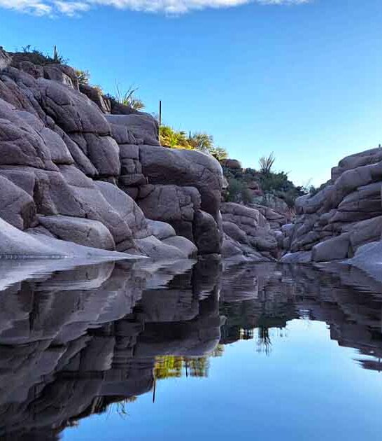 clear swimming holes arizona ftr