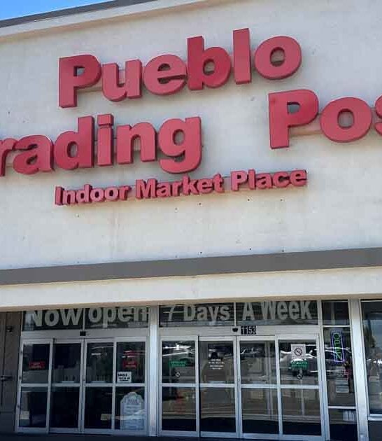 This Enormous Colorado Flea Market Is A Wonderland Of Hard-To-Find Treasures And Collectibles