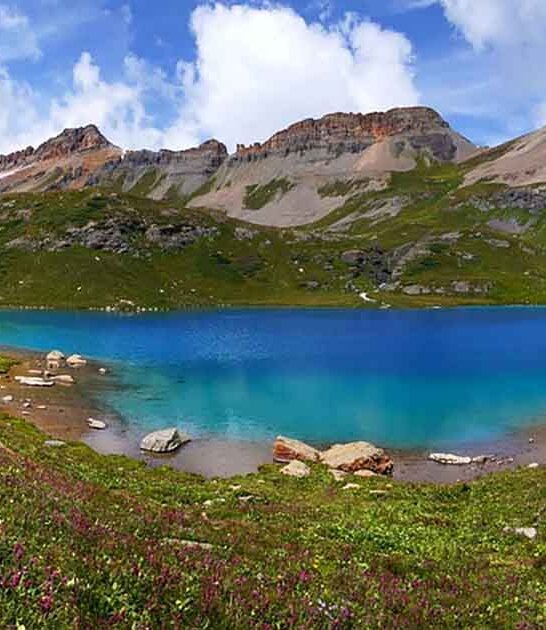 colorado alpine lake blue ftr