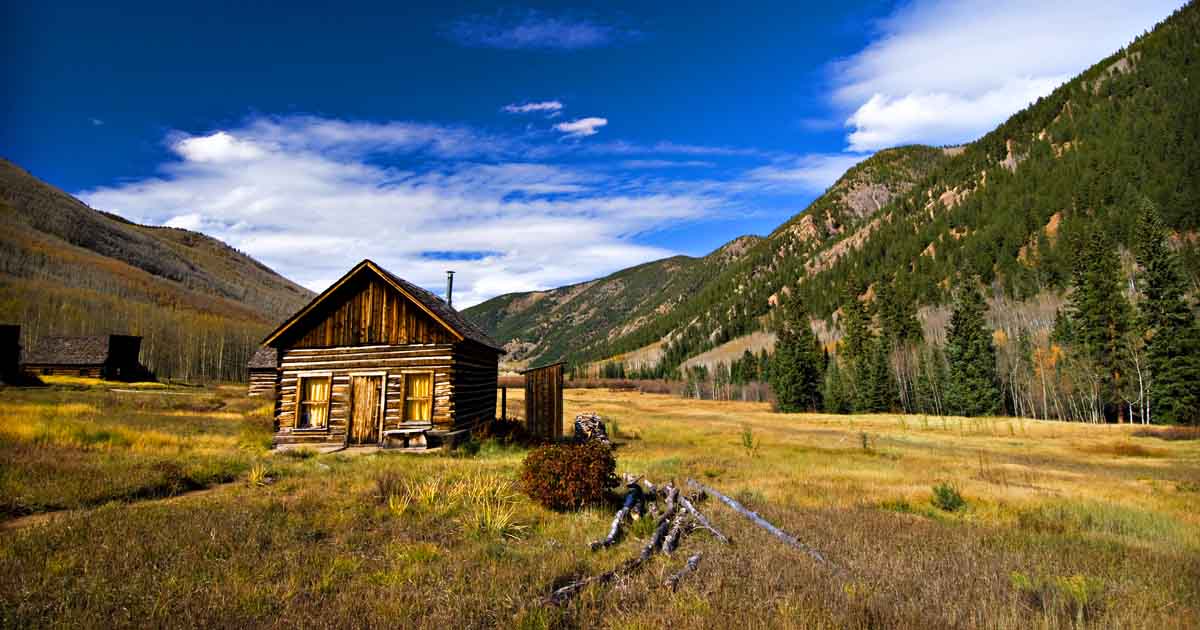 The Fascinating Ghost Town In Colorado That Most People Don't Know About