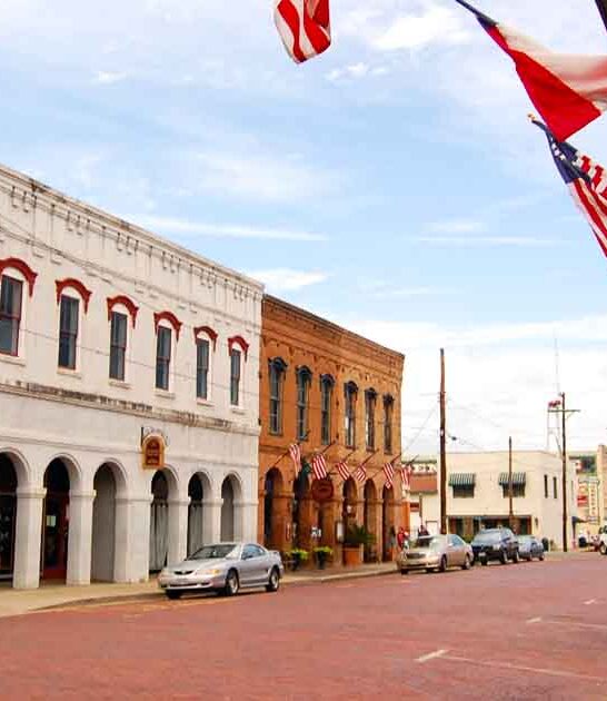 comfortable texas retirement town ftr