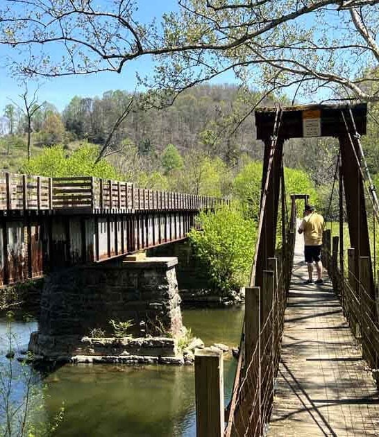 converted rail trail virginia ftr