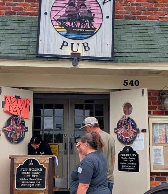 crab cake pub virginia ftr