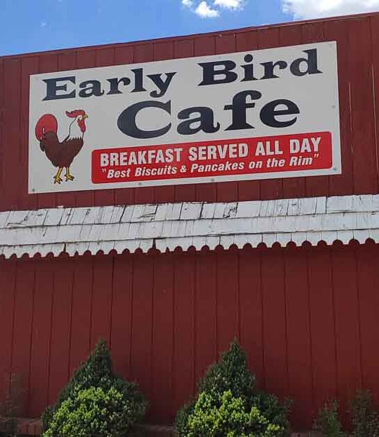 early breakfast diner arizona ftr